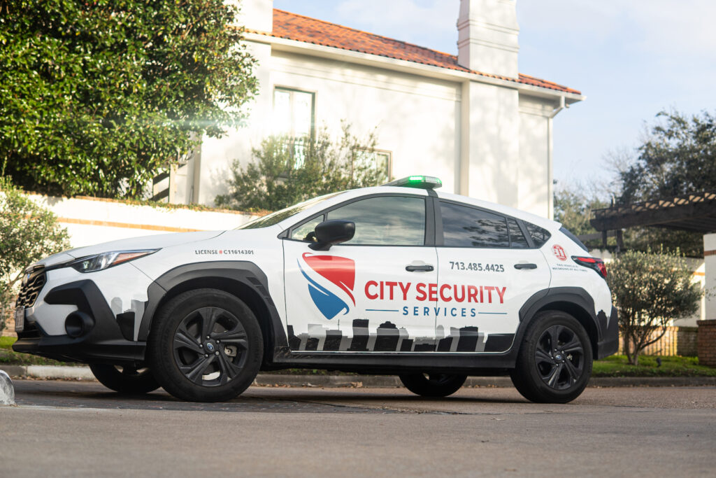 Security Guard Company Houston, Texas | City Security Services